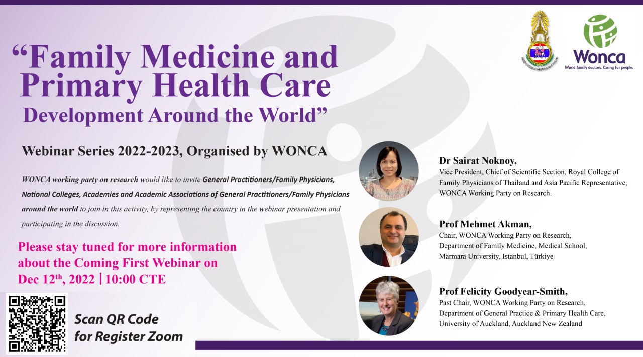 World Organization of Family Doctors (WONCA)